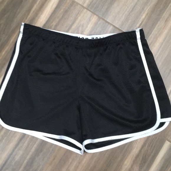 Justice | Bottoms | Girls Justice Black Athletic Shorts | Poshmark